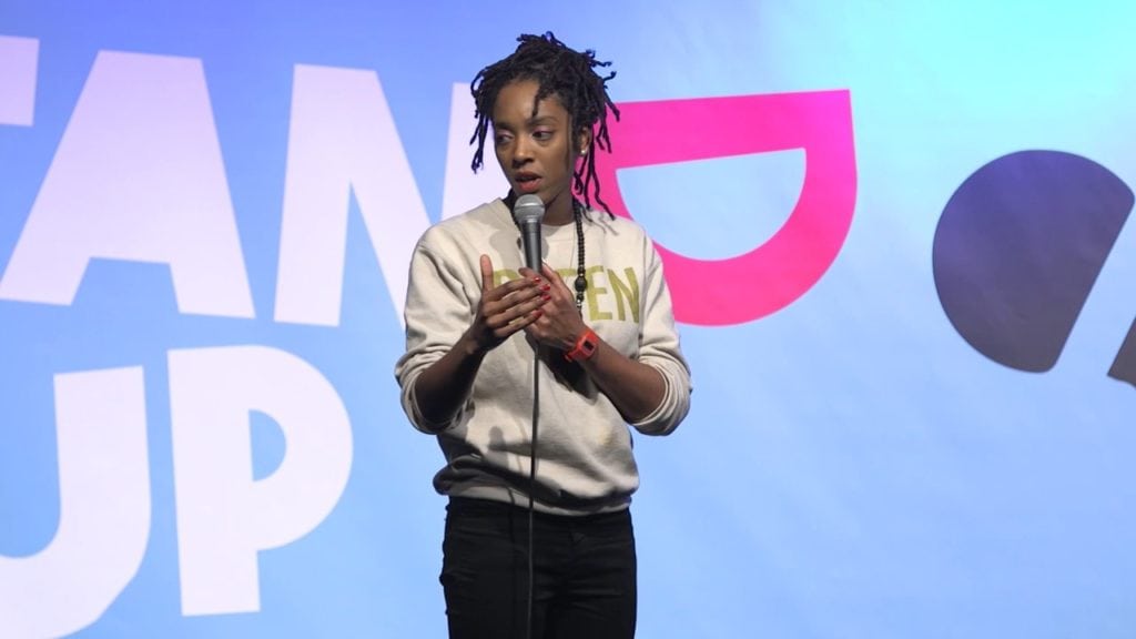 Sophie Chapman Talent is agent for Athena Kugblenu