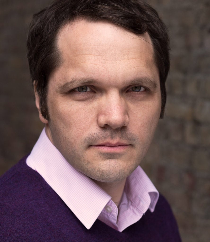 Sophie Chapman Talent is agent for Matthew Holness