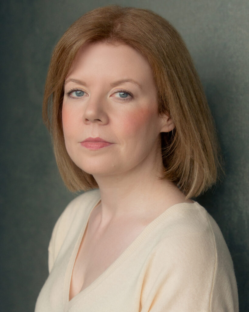 Sophie Chapman Talent is agent for Caroline Ginty